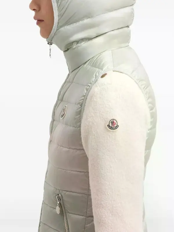 Moncler Glygosse Quilted Gilet - Green