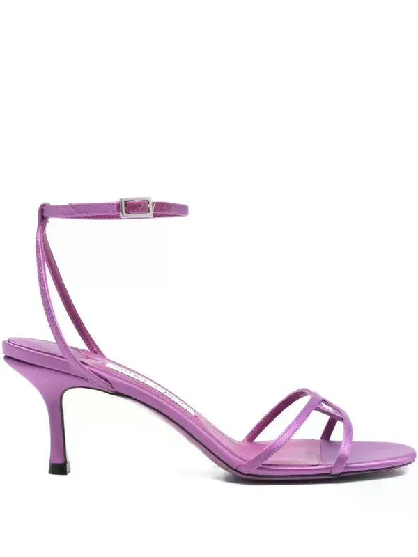 JIMMY CHOO Leo Ankle Strap Sandals