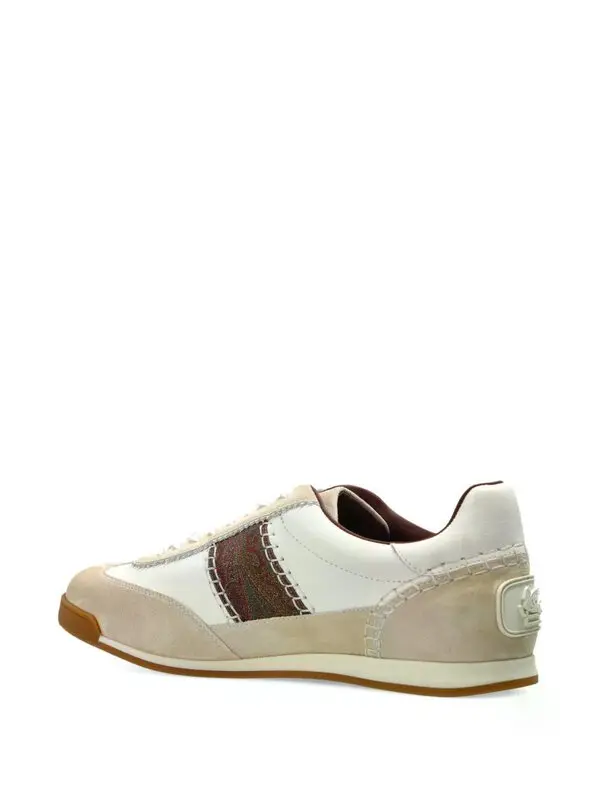 Etro Paisley Stripe Sneakers