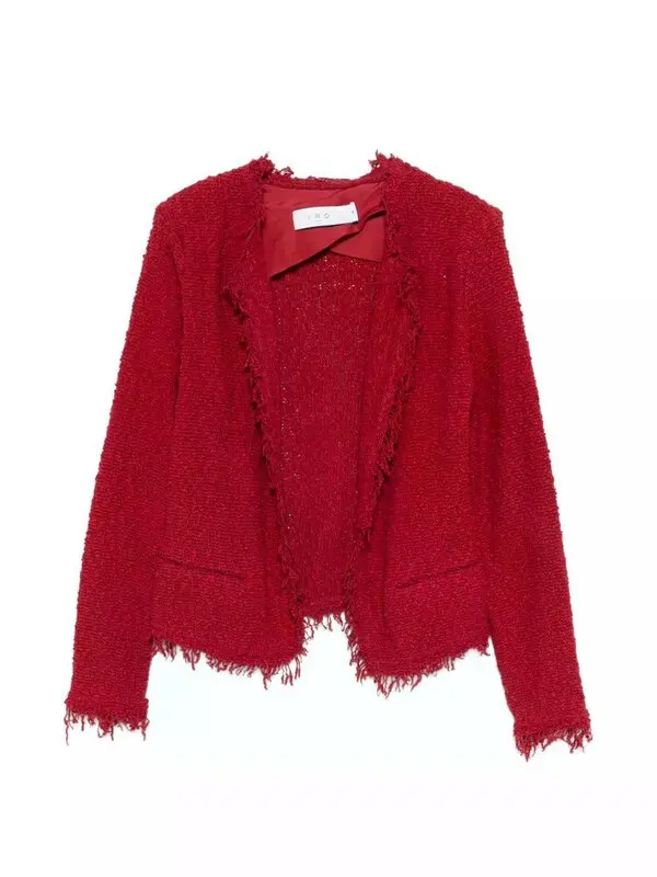 IRO PARIS Shavani Jacket - Red
