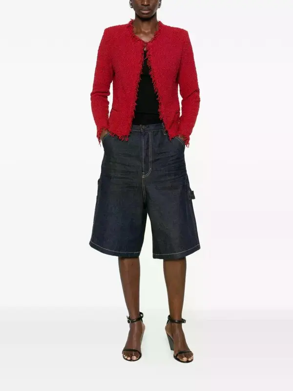 IRO PARIS Shavani Jacket - Red