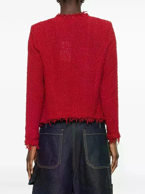 IRO PARIS Shavani Jacket - Red
