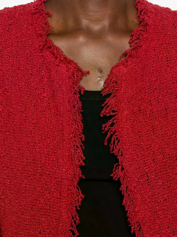 IRO PARIS Shavani Jacket - Red