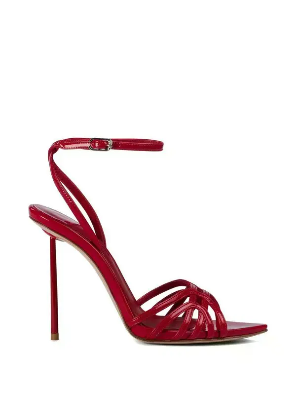 LE SILLA Bella Strappy Sandals - Red