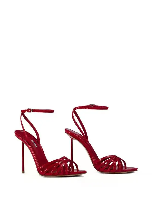 LE SILLA Bella Strappy Sandals - Red