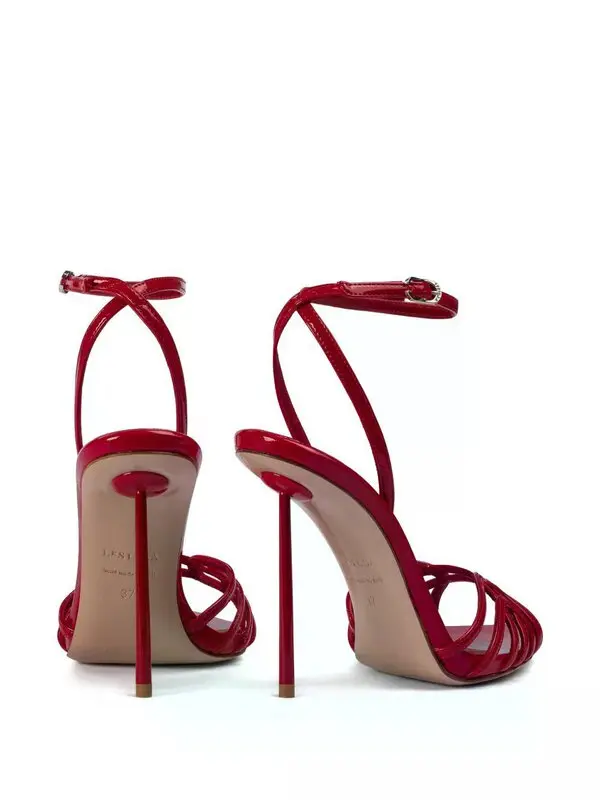 LE SILLA Bella Strappy Sandals - Red