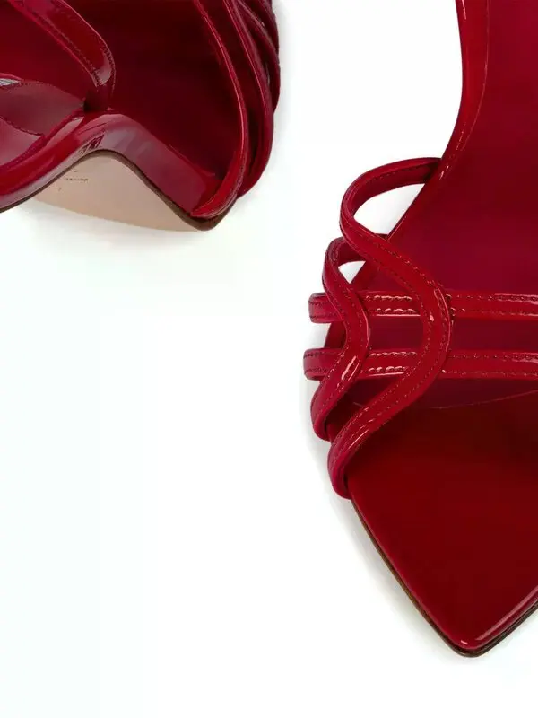 LE SILLA Bella Strappy Sandals - Red
