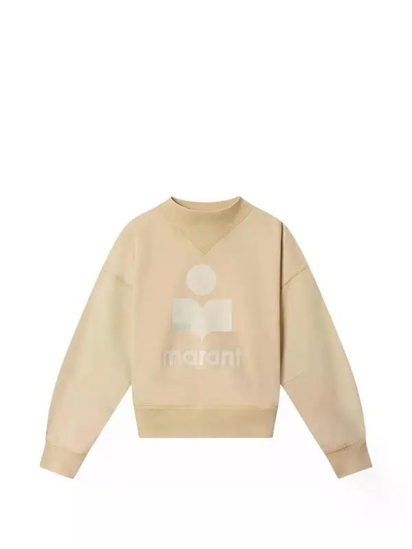 Isabel Marant Logo-print Oversized Sweatshirt
