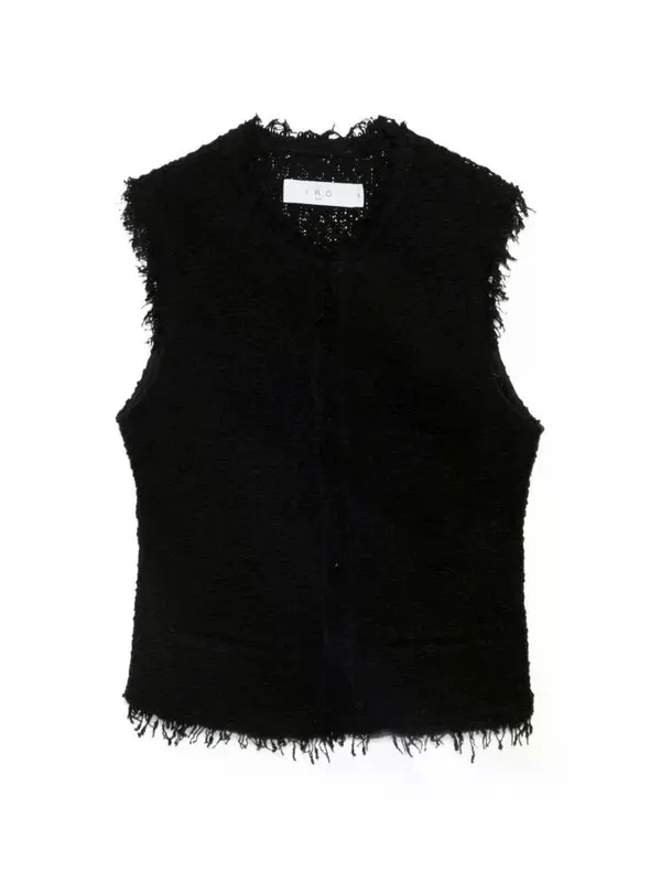 IRO PARIS Shanny Vest - Black