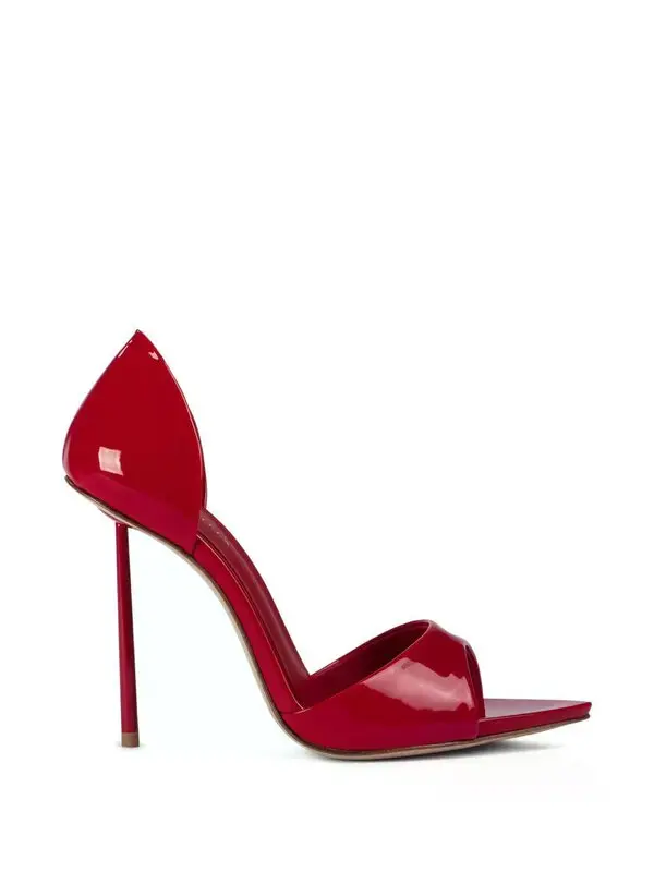 LE SILLA Shirley Stiletto Sandals - Red
