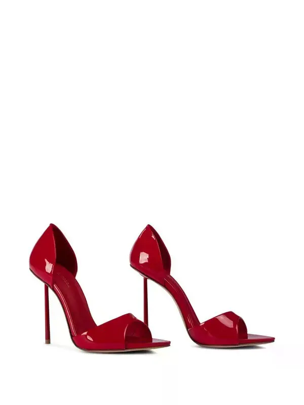 LE SILLA Shirley Stiletto Sandals - Red