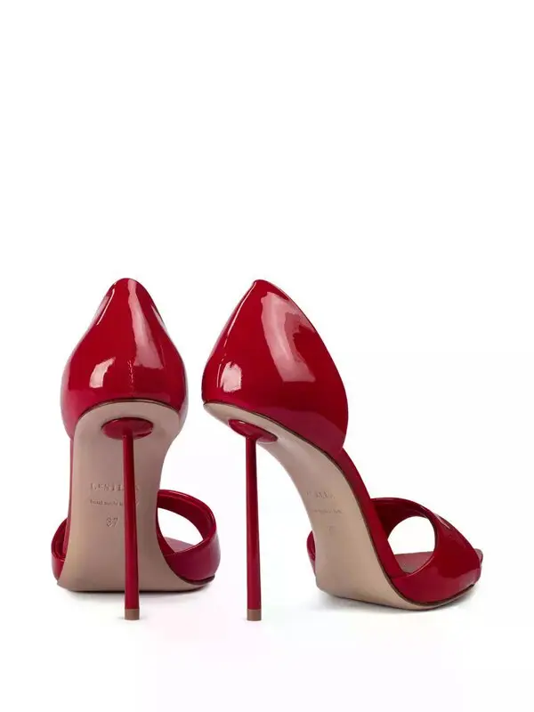 LE SILLA Shirley Stiletto Sandals - Red