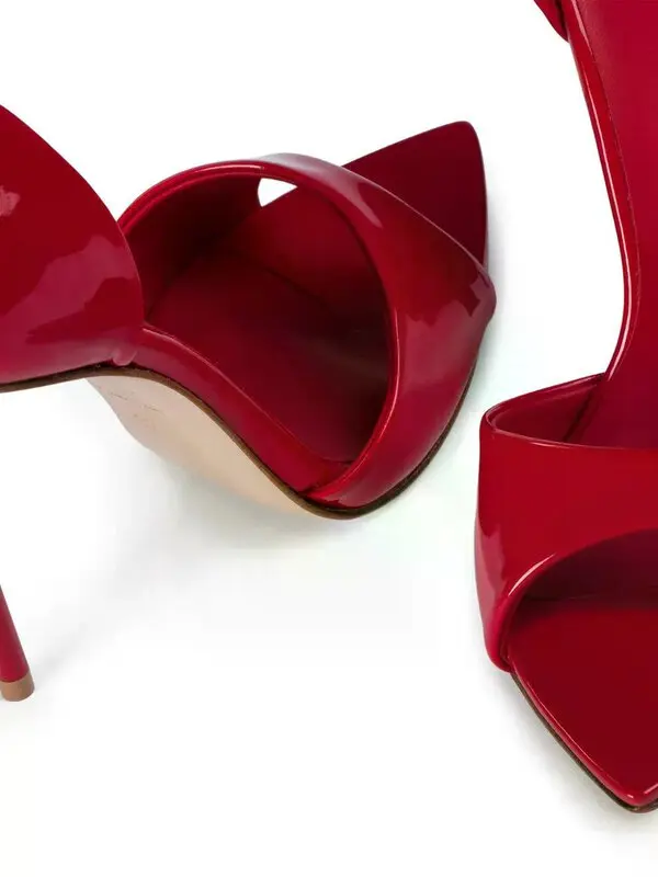 LE SILLA Shirley Stiletto Sandals - Red