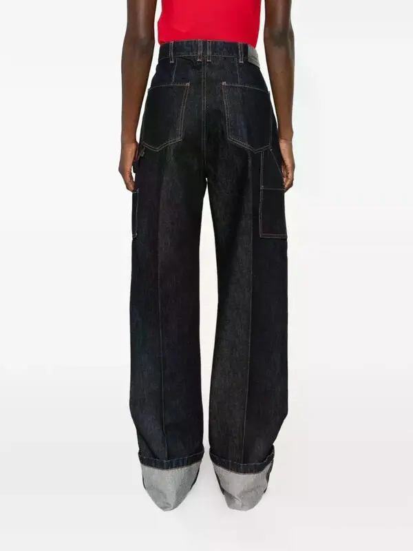 Sportmax Donorata Jeans - Blue