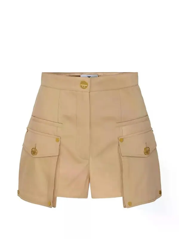Elisabetta Franchi Cargo-pocket Shorts