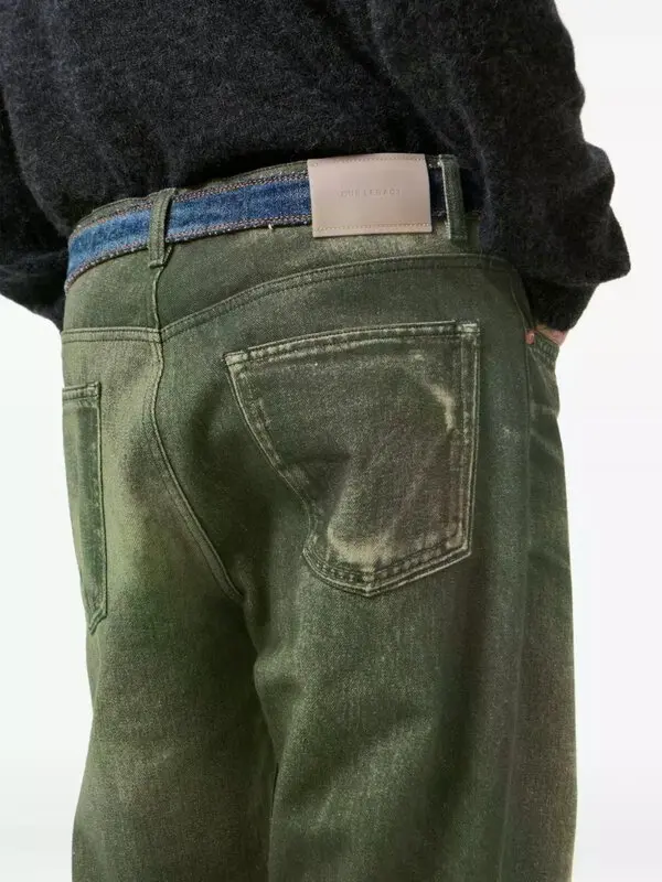Our Legacy Third Cut Five-pocket Jeans