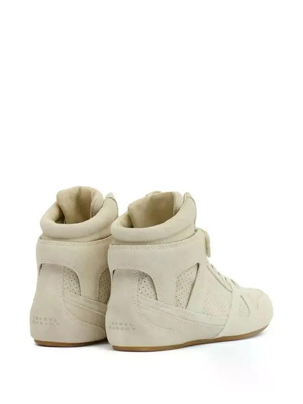 Isabel Marant Étoile Senny High-top Sneakers - Neutrals