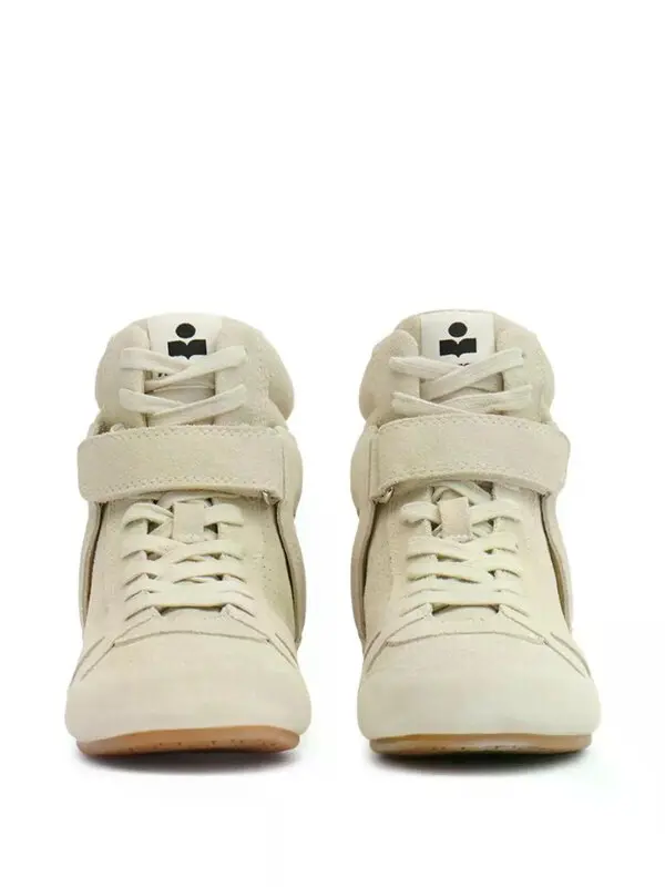 Isabel Marant Étoile Senny High-top Sneakers - Neutrals