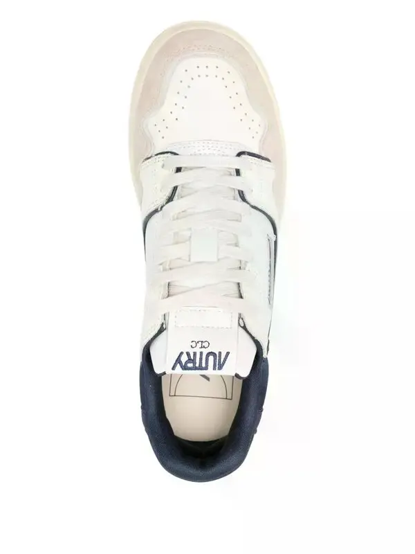 AUTRY Clc Low-top Sneakers - White