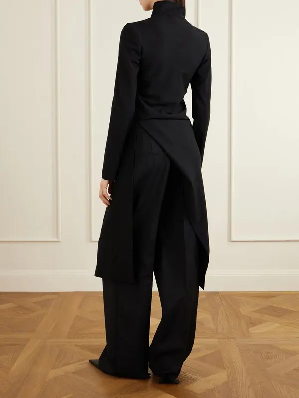 COLLEEN ALLEN Twist Stretch-crepe Jacket