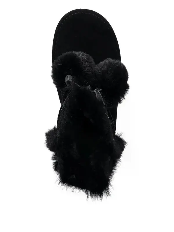 Liu Jo Faux-fur Pompom Boots