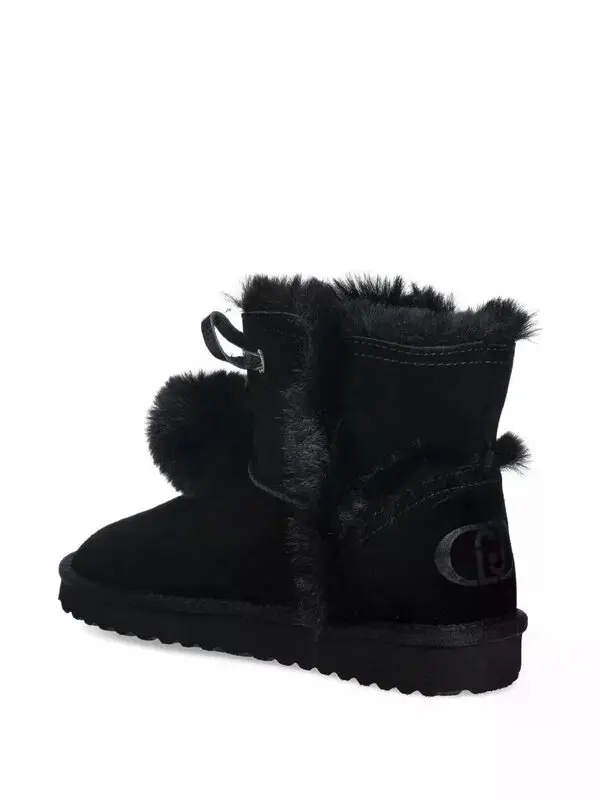 Liu Jo Faux-fur Pompom Boots