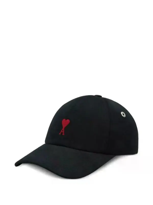 Ami Logo-embroidered Baseball Cap