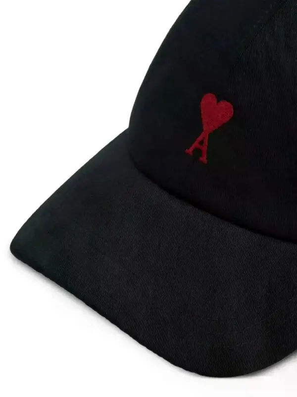 Ami Logo-embroidered Baseball Cap