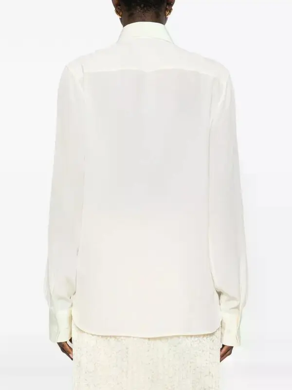 Ermanno Scervino Floral Button-down Shirt - Neutrals