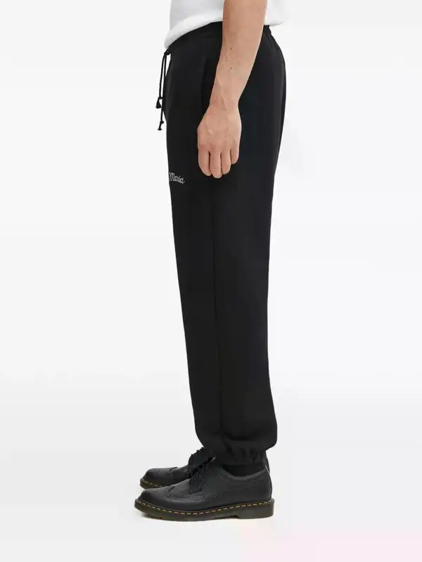 WACKO MARIA Drawstring Logo-detail Track Pants