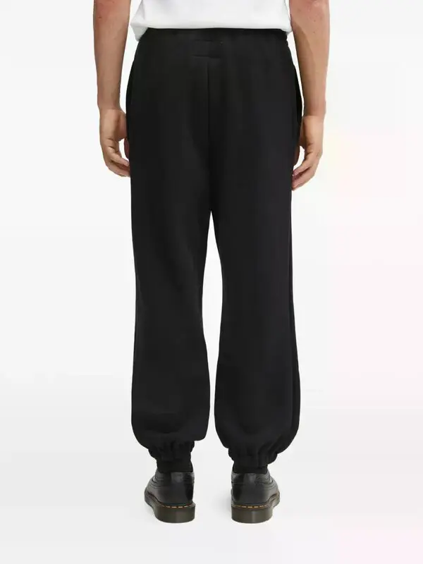 WACKO MARIA Drawstring Logo-detail Track Pants