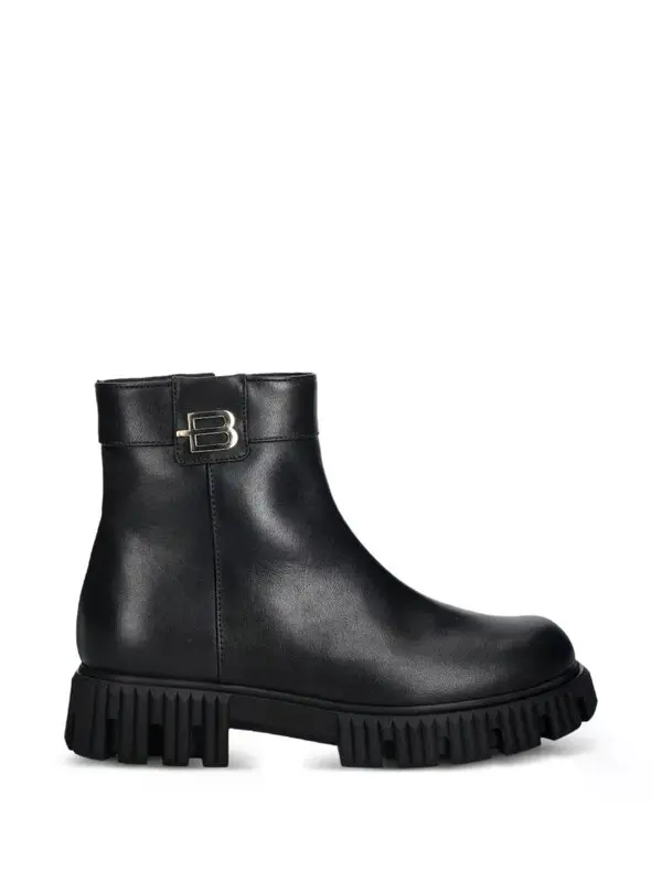 BALDININI Lug-sole Ankle Boots