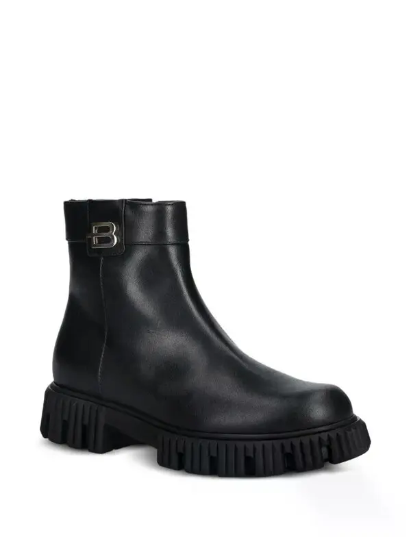 BALDININI Lug-sole Ankle Boots