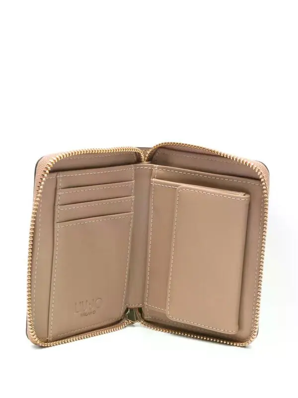 Liu Jo Logo Zip Wallet