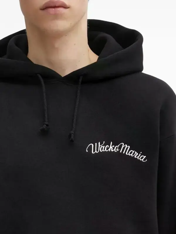 WACKO MARIA Drawstring Hoodie