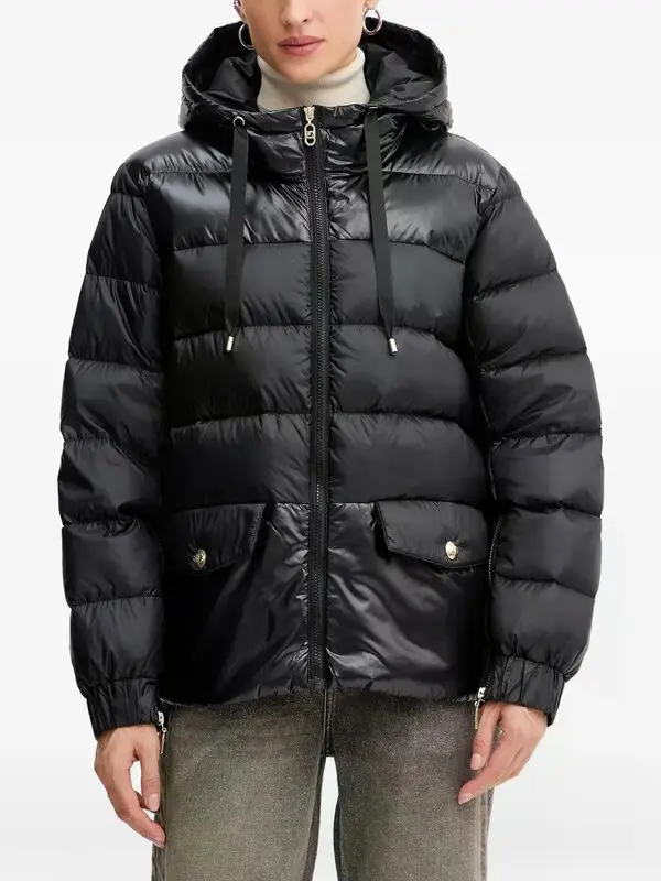 Liu Jo Quilted Hooded Jacket