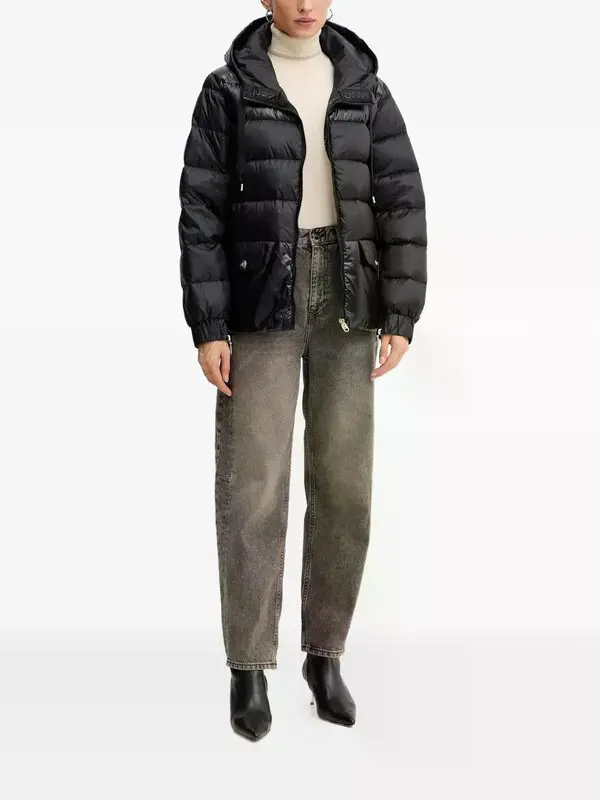 Liu Jo Quilted Hooded Jacket