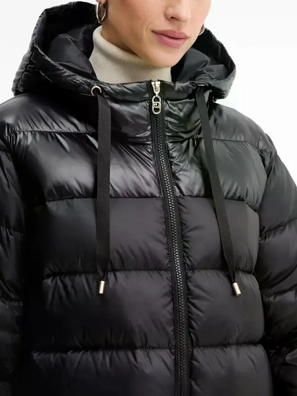 Liu Jo Quilted Hooded Jacket