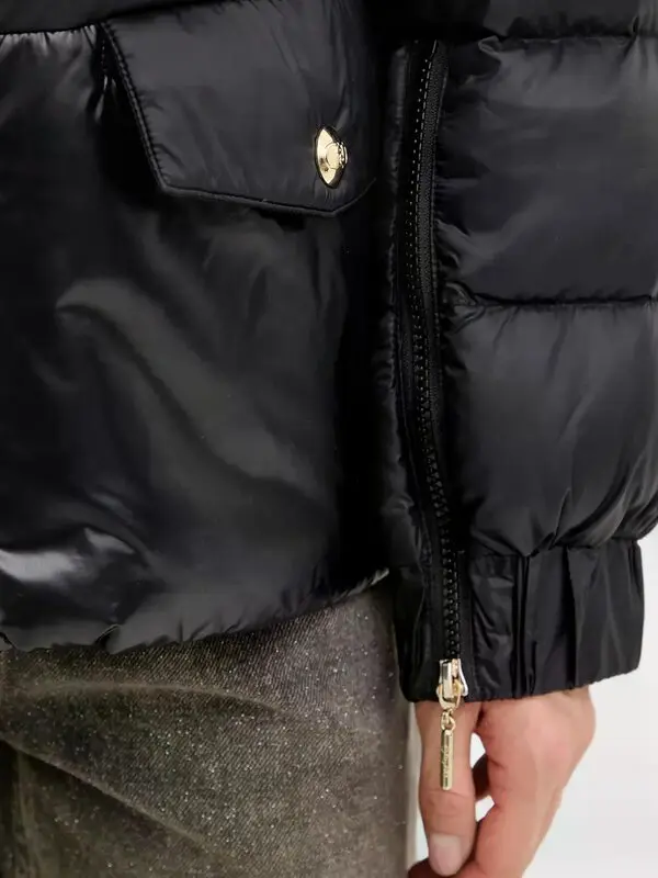 Liu Jo Quilted Hooded Jacket