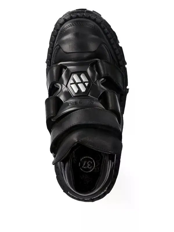 NEW ROCK Strap Platform Boots