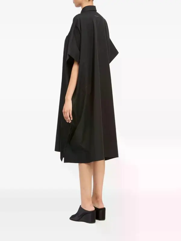MAISON MARGIELA Button Midi Shirt Dress