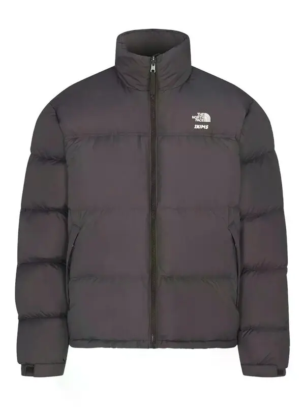 SKIMS X The North Face 1996 Nuptse Jacket - Grey