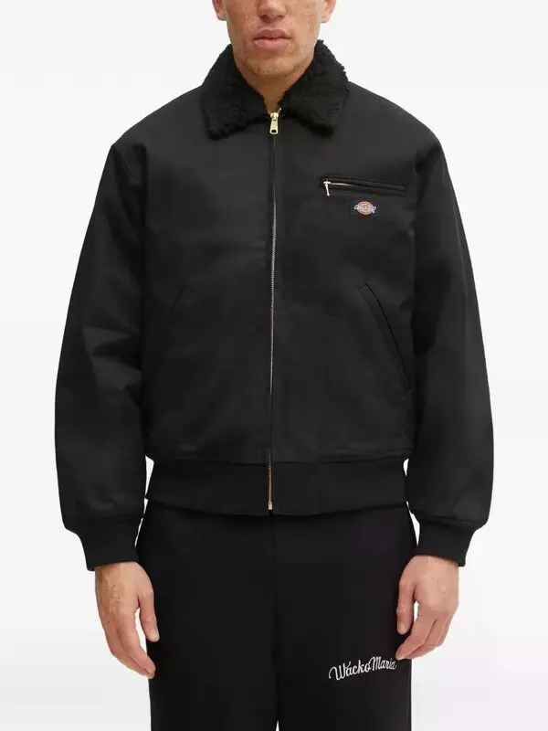 WACKO MARIA Zipped Sherpa-collar Jacket