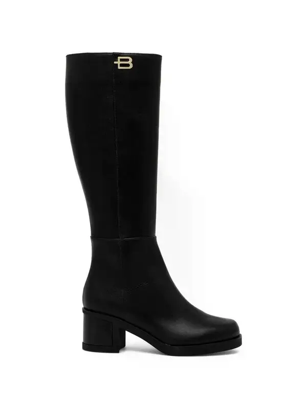 BALDININI Leather Knee-high Boots