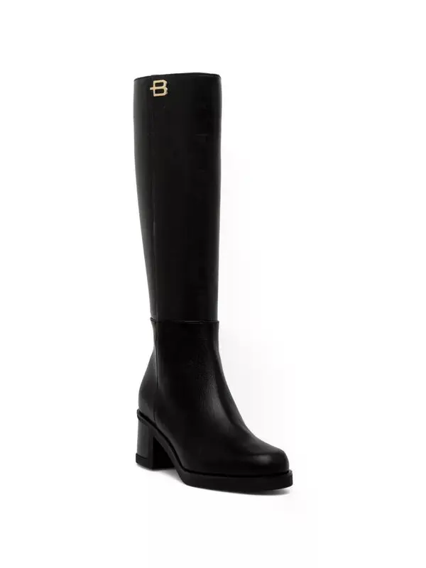 BALDININI Leather Knee-high Boots