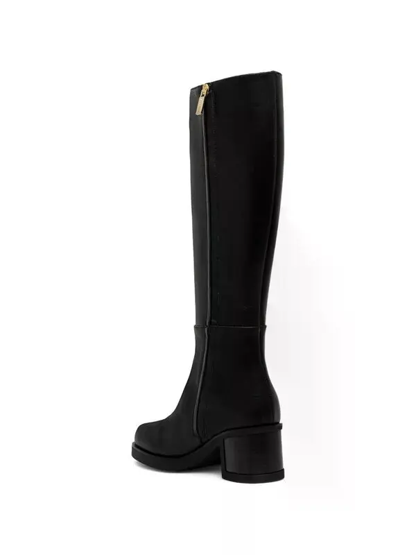BALDININI Leather Knee-high Boots