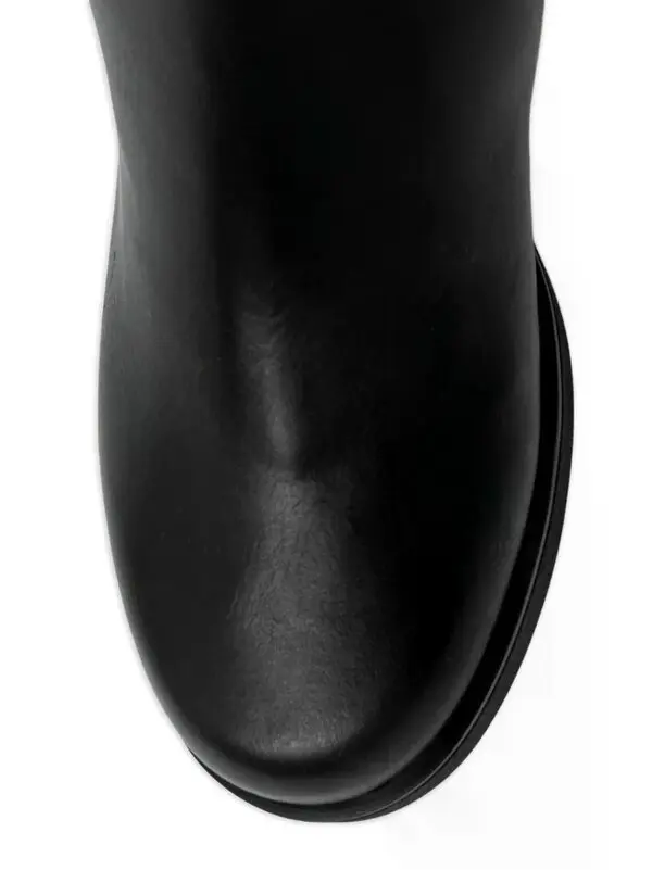 BALDININI Leather Knee-high Boots