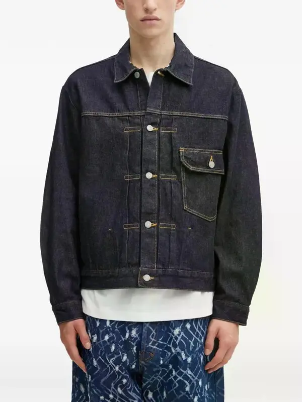 WACKO MARIA Collared Flap-pocket Jacket