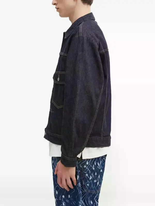 WACKO MARIA Collared Flap-pocket Jacket
