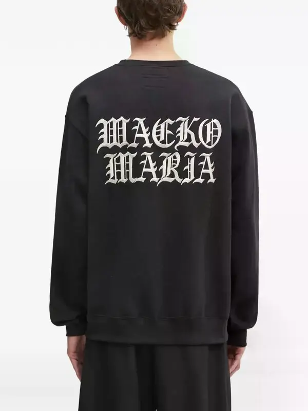 WACKO MARIA Graphic-print Sweatshirt